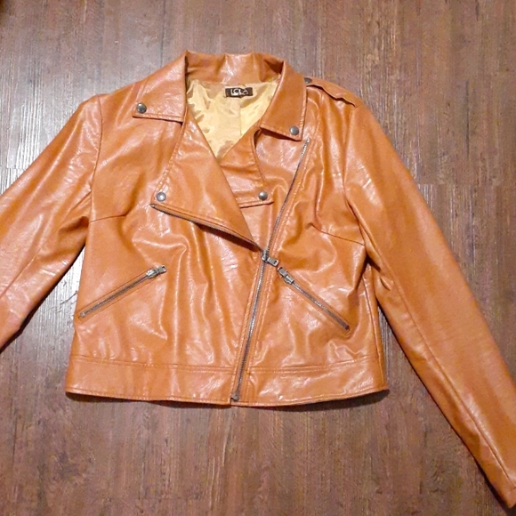 lola | Jackets & Coats | Moto Jacket | Poshmark